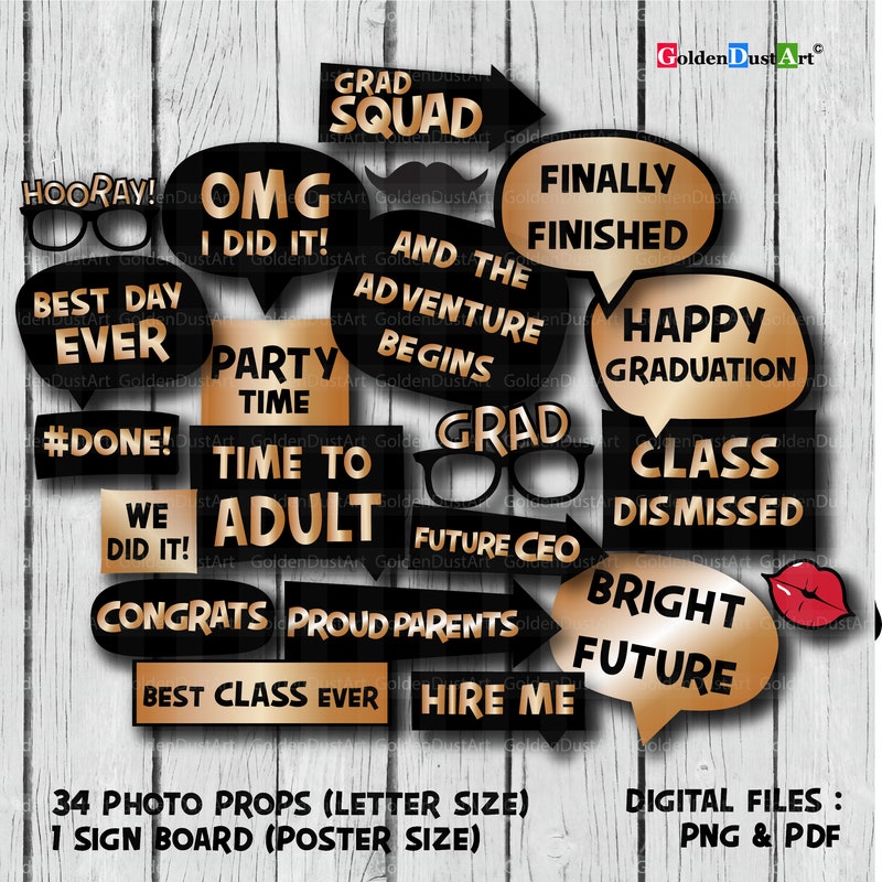 Graduation Props - Etsy