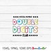 Official Member Double Digits Club Svg Double Digits Svg - Etsy