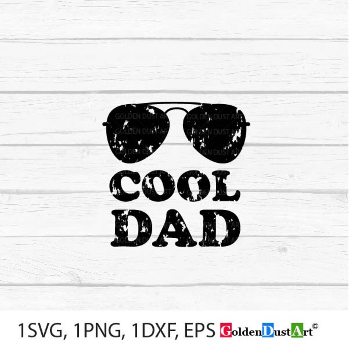 Cool Dad SVG Files, Cool Daddy, Father's Day Svg, Happy Father's Day ...