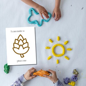 Christmas Play Dough Mats for Kids Play Doh Tools Christmas Gifts for ...