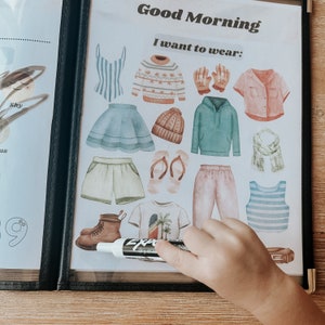 Prek & Kindergarten Morning Menu Nature Inspired Homeschool Morning ...
