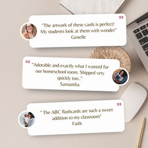 Nature Alphabet Flash Cards Farm Alphabet ABC Flashcards Watercolor ...