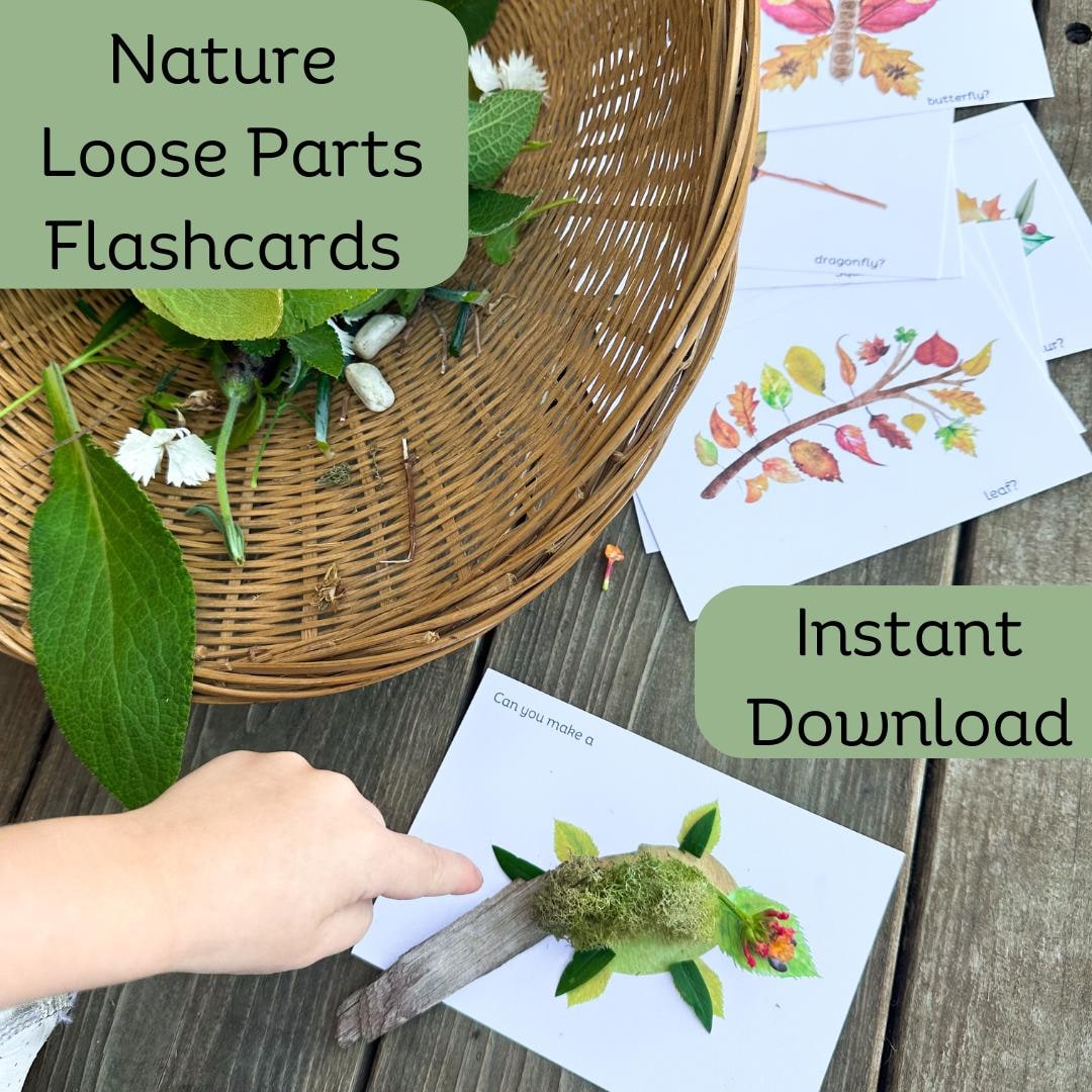 Nature Play Loose Parts Nature Craft Naturalist Outdoor Nature Activity ...