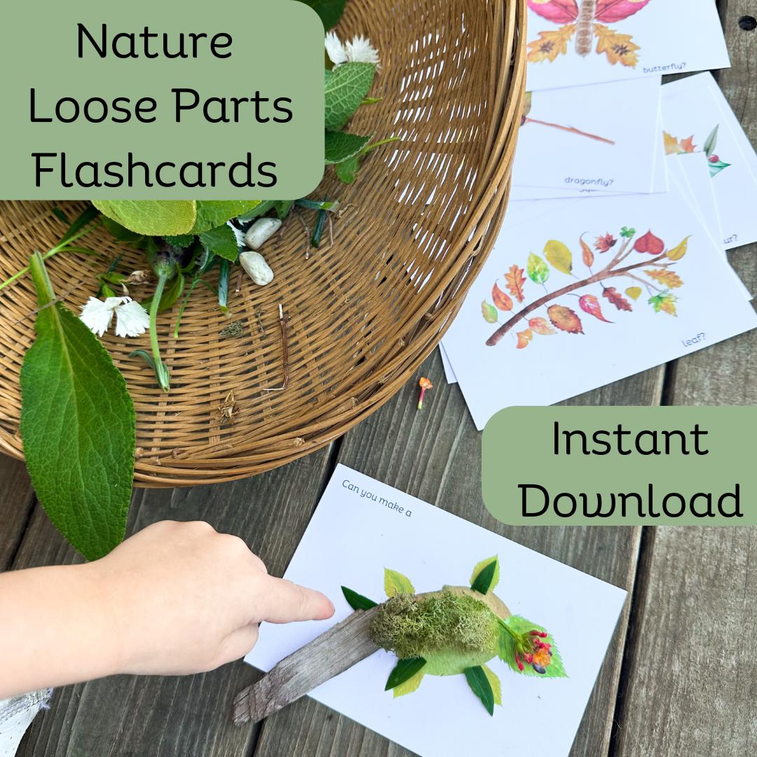 Nature Play Loose Parts Nature Craft Naturalist Outdoor Nature Activity ...