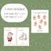 Winter Christmas Bundle Winter Flashcards ABC Activity Flash Cards ...