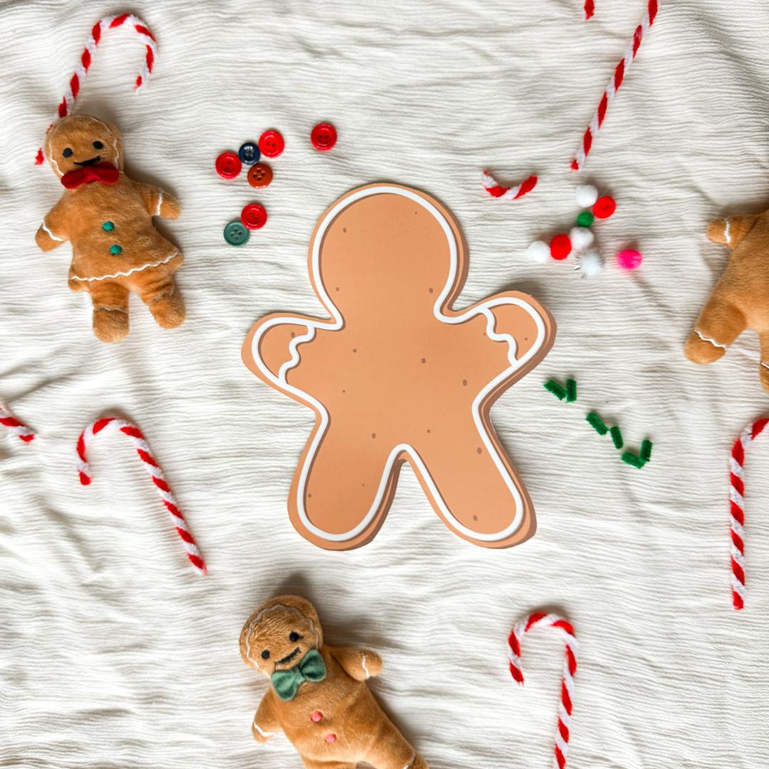 Gingerbread Activity Pack Gingerbread Theme Counting Cards Christmas ...