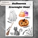 Halloween Scavenger Hunt Activities for Kids Printable Games for Kids ...