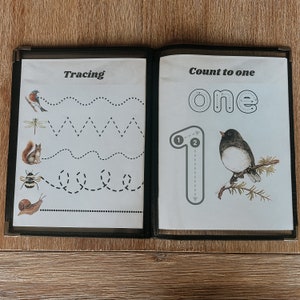 Prek & Kindergarten Morning Menu Nature Inspired Homeschool Morning ...