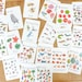 Nature Number Cards 1-20 Classroom Math Counting Cards Nursery Wall Art ...