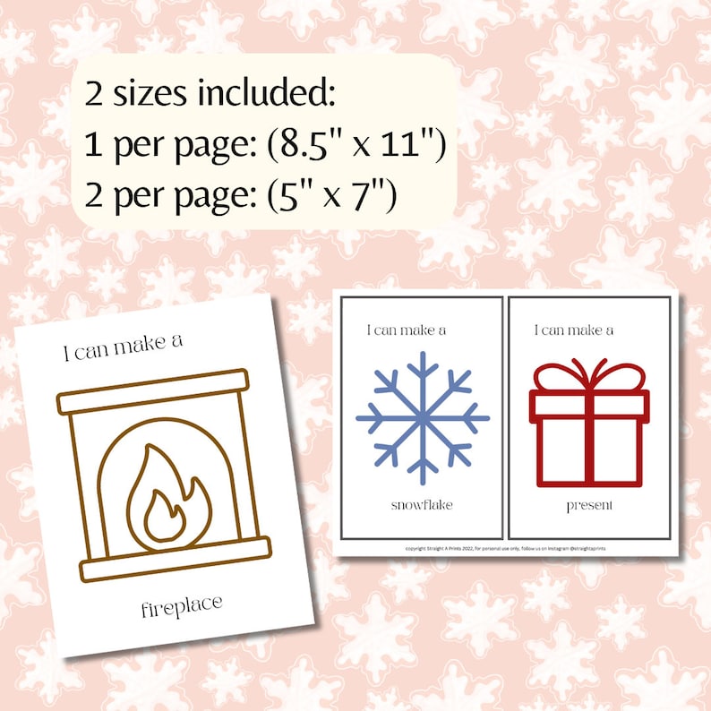 Christmas Play Dough Mats for Kids Play Doh Tools Christmas Gifts for ...