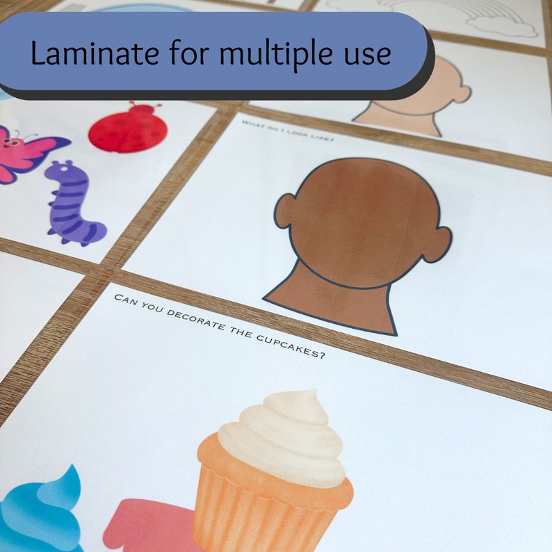 Playdough Mats for Play Dough Activities Bundle Playdough Scenes ...