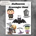 Halloween Scavenger Hunt Activities for Kids Printable Games for Kids ...