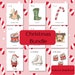 Winter Christmas Bundle Winter Flashcards ABC Activity Flash Cards ...