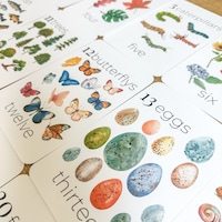 World Landmarks Montessori Nomenclature 3 Part Classification Flash ...