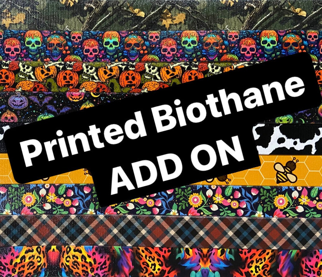 UV Printed Biothane ADD ON Read Description Before Purchasing - Etsy