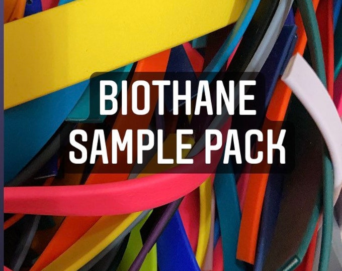 Biothane Color Sample Pack - Etsy
