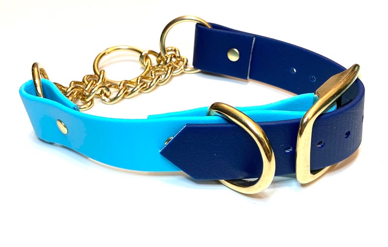 Custom Biothane Martingale Chain With Traditional Buckle - Etsy