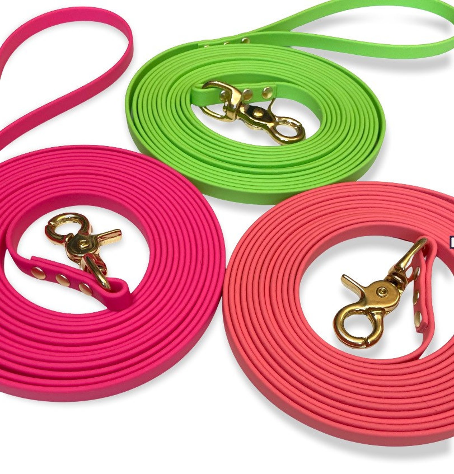 Custom Biothane LONG LINE | Etsy