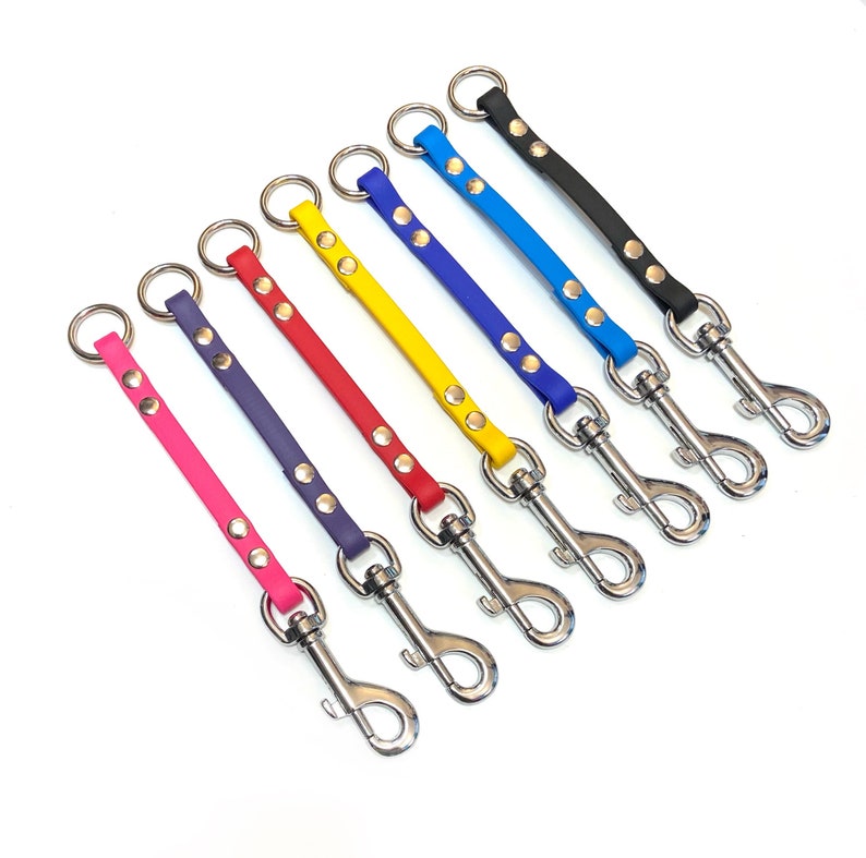 Custom Biothane Training Tab - Etsy