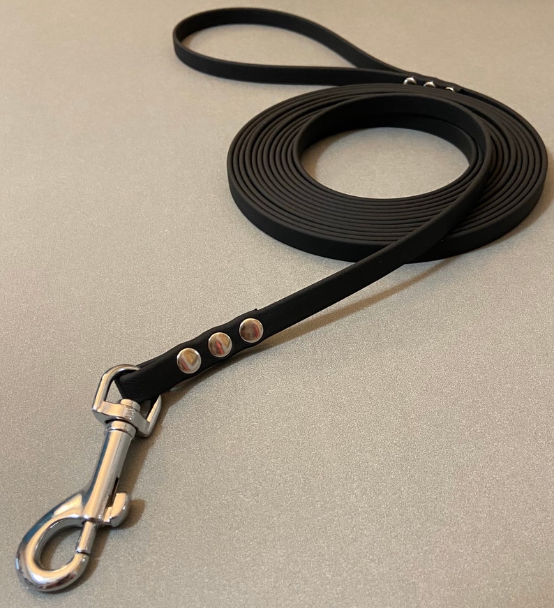 Custom biothane LONG LINE | Etsy
