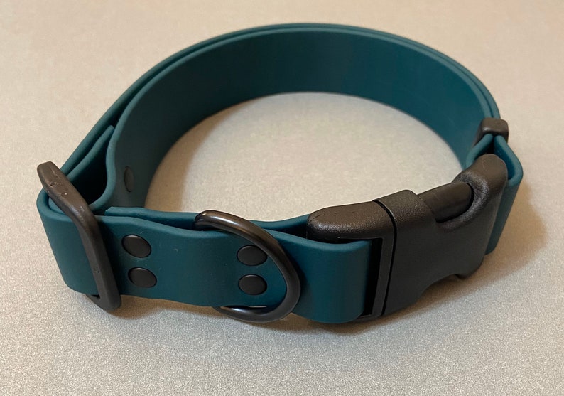 Custom standard biothane dog collar with quick release | Etsy