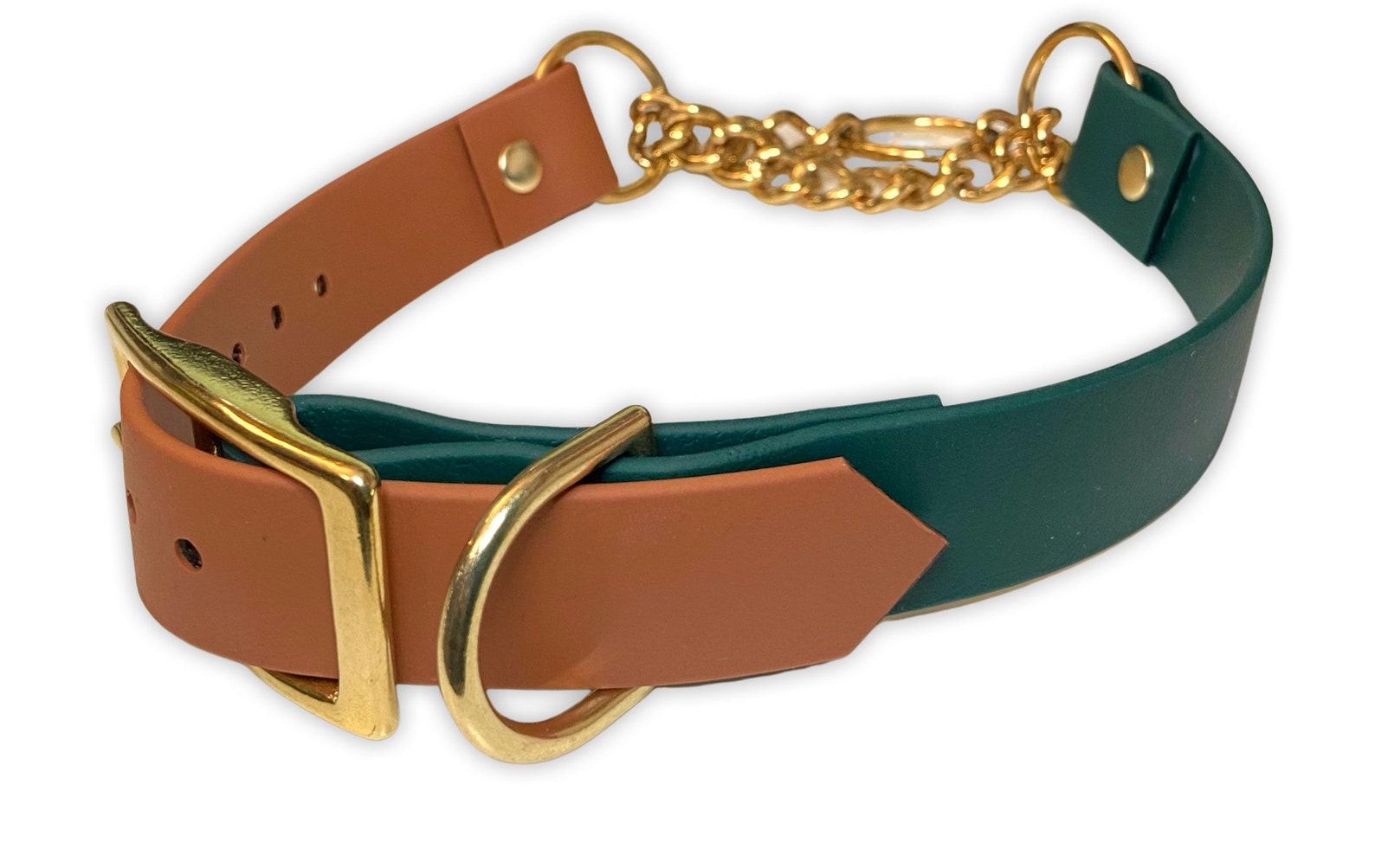 Custom Biothane Martingale Chain With Traditional Buckle - Etsy