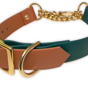 Custom Biothane Martingale Chain With Traditional Buckle - Etsy