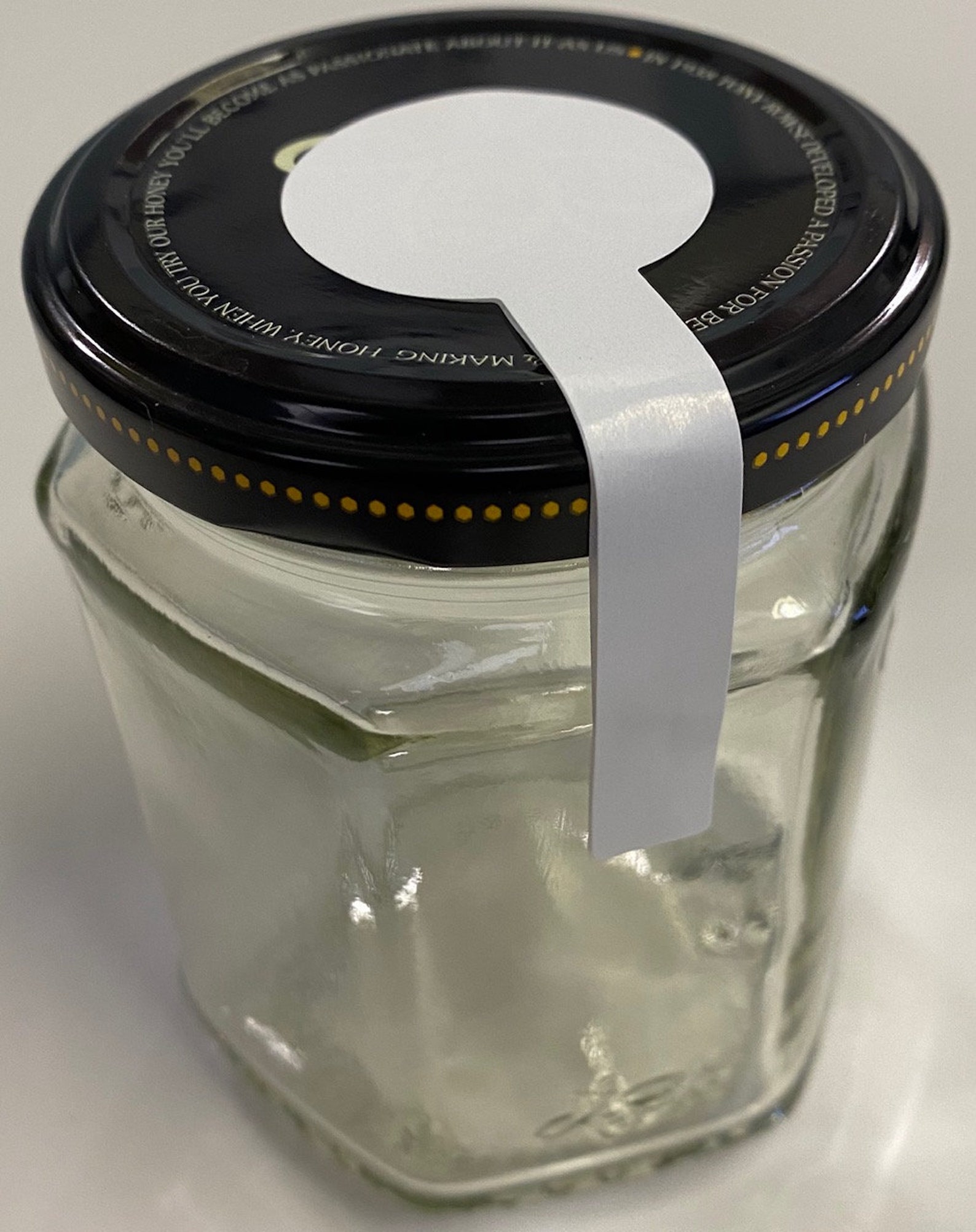 Lollipop Shaped Tamper Proof Seals Black - Etsy