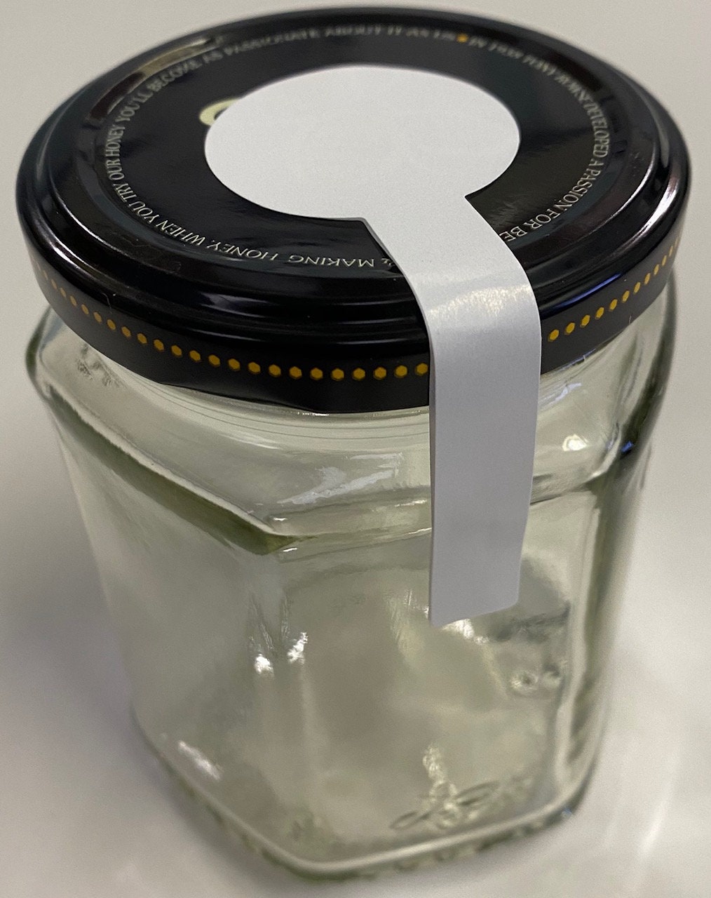 Lollipop Shaped Tamper Proof Seals Black - Etsy