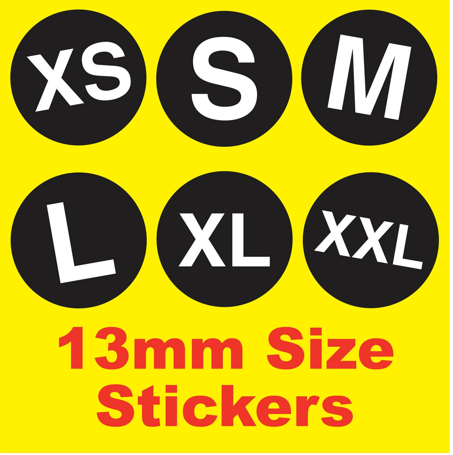 13mm Size Stickers / Labels / Tags - Etsy
