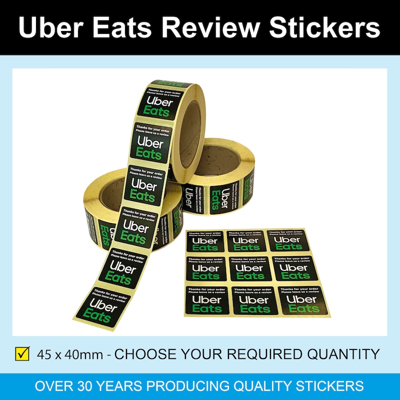 Uber Eats Decal - Etsy