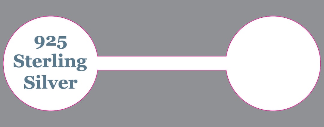 Pack of 200 - 925 Sterling Silver - Jewellery Price Stickers / Price ...