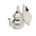 Moroccan Teapot Holders Handle Covers With Burgundy Tassel Handmade ...