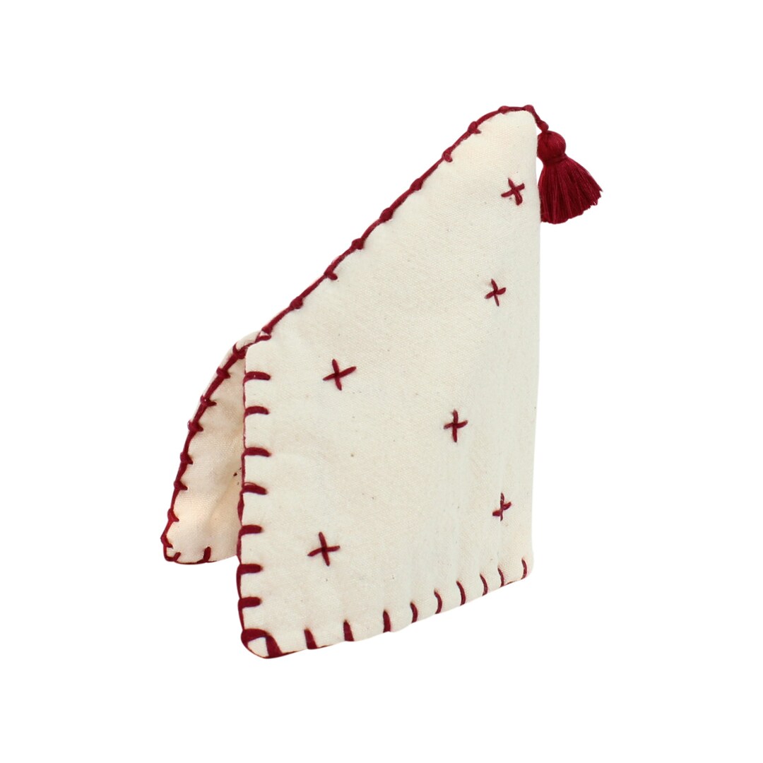 Moroccan Teapot Holders Handle Covers With Burgundy Tassel Handmade ...