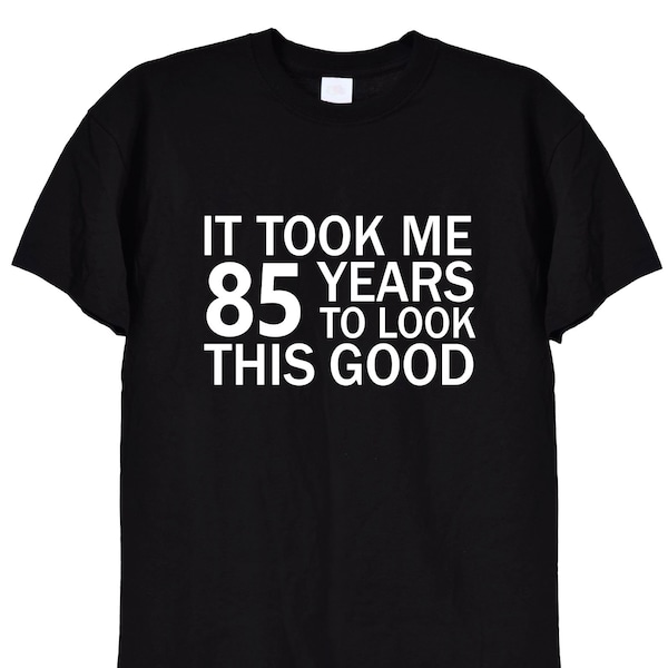 Funny 85th Birthday Card - Etsy