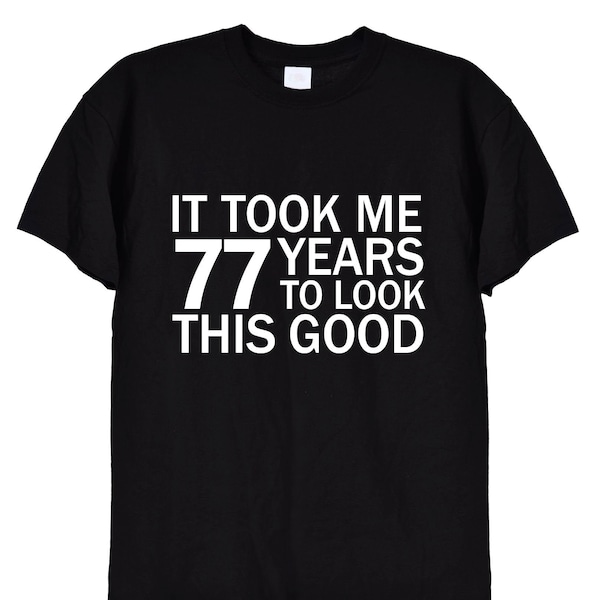 77th Birthday - Etsy