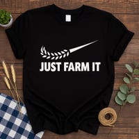 Funny Farm T Shirt, Farm Life Shirt, Funny Farmer Shirt, Farmer Gift ...