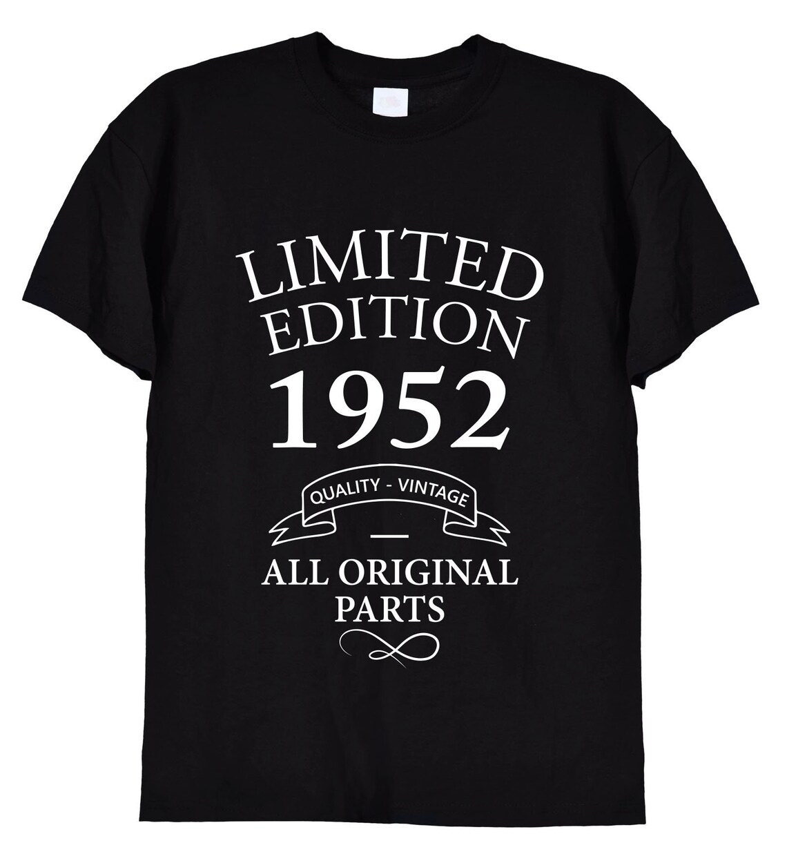 Limited Edition 1952 Birthday Present T Shirt, Funny Bday Gifts for Men ...