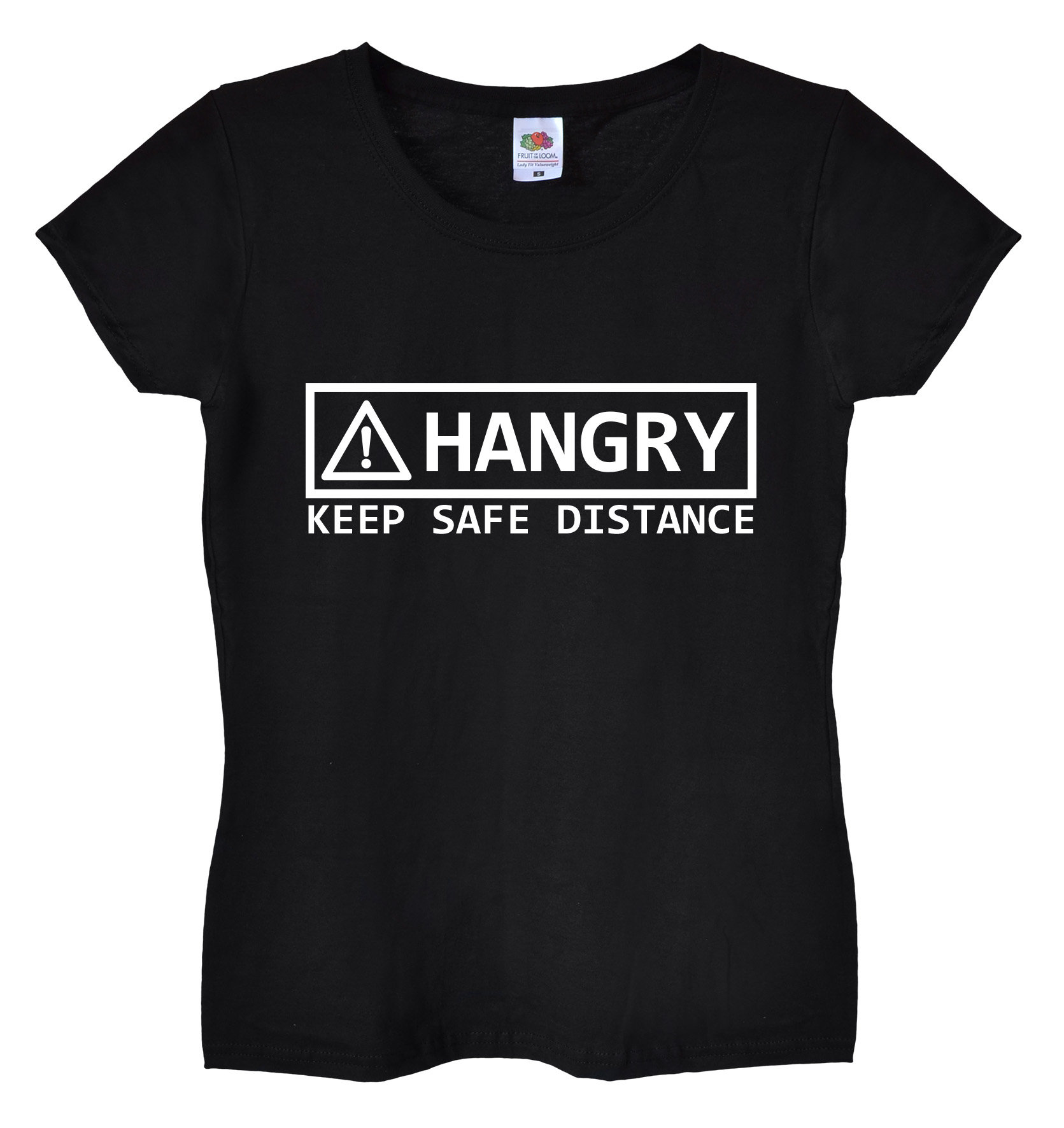 Funny Hangry Warning Danger T Shirt Always Hungry Angry Gift | Etsy