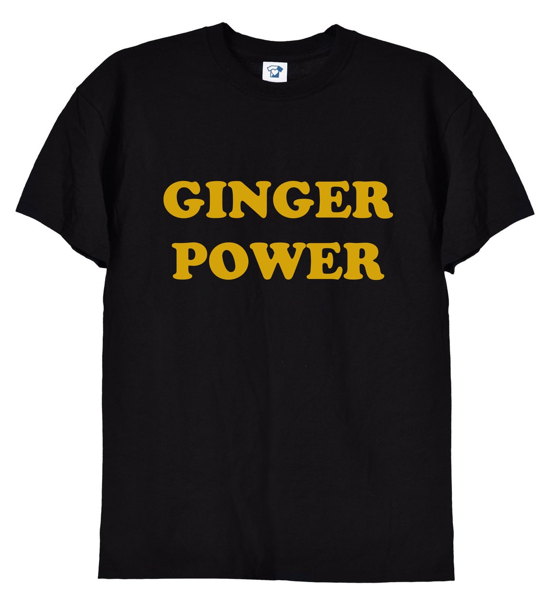Funny Ginger Power T-Shirt Great T Shirt Birthday or | Etsy