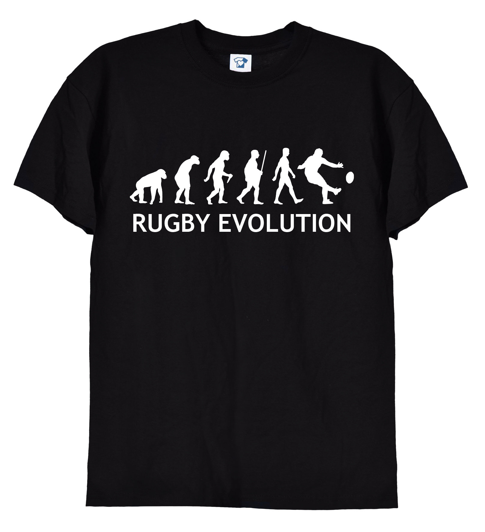 Rugby Evolution Funny Mens T-shirt England Rugby Union - Etsy UK