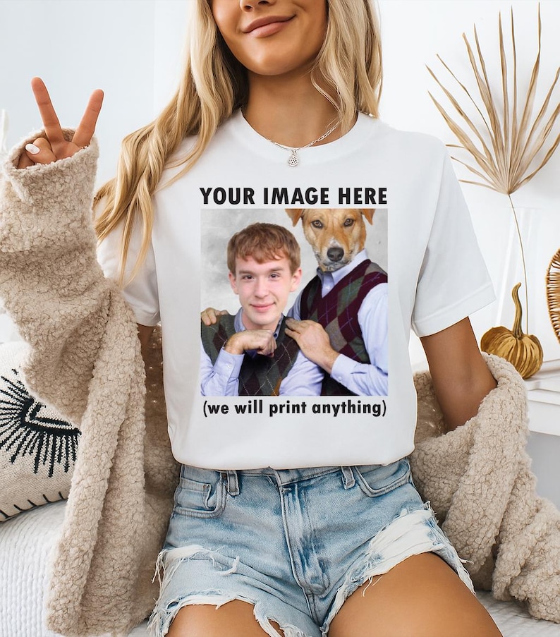 Make Your Own T Shirt | Soft Cotton Shirts | Your Image Printed | Fully ...