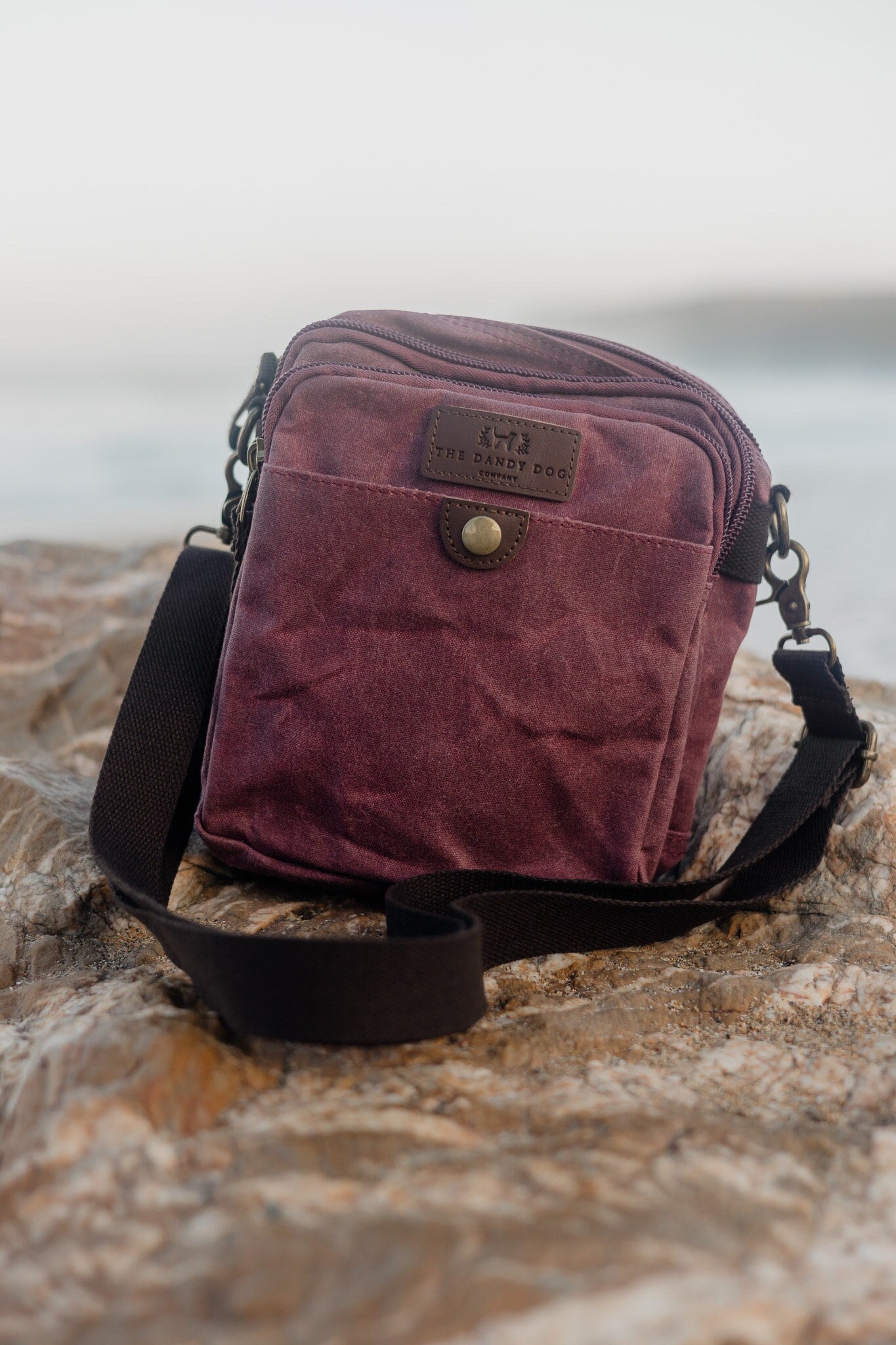 Waxed Cotton Foragers Bag, Perfect for Dog Walkers - Etsy