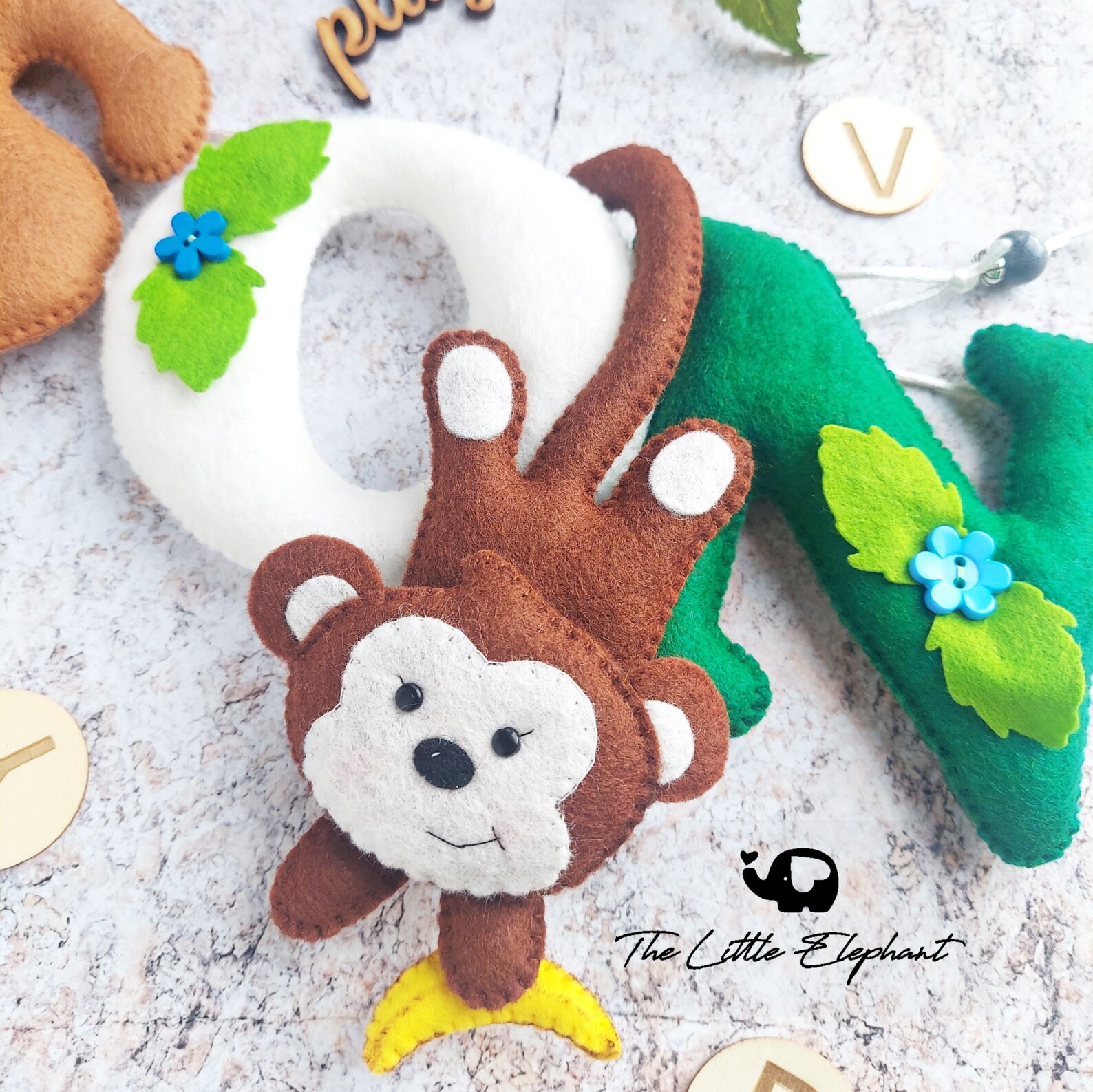Personalized Safari Themed Name Banner: Safari Nursery Décor. - Etsy