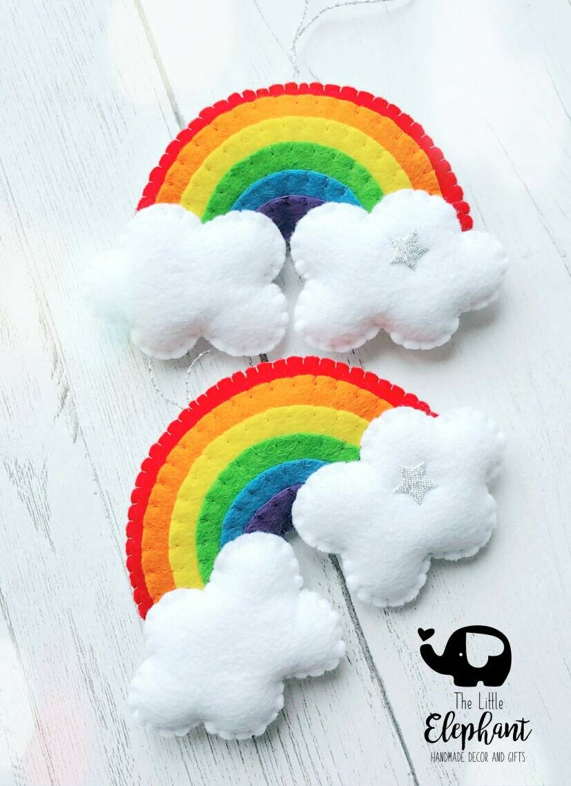 Rainbow nursery decoration rainbow decoration rainbow baby | Etsy