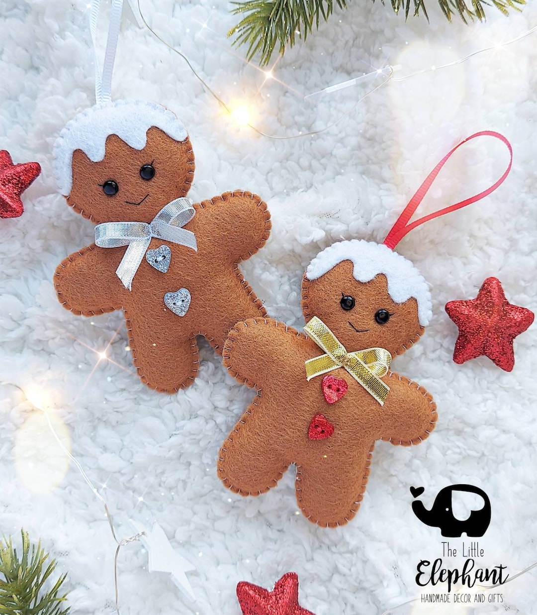Gingerbread Man, Tree Decorations, Christmas Decorations, Holiday ...