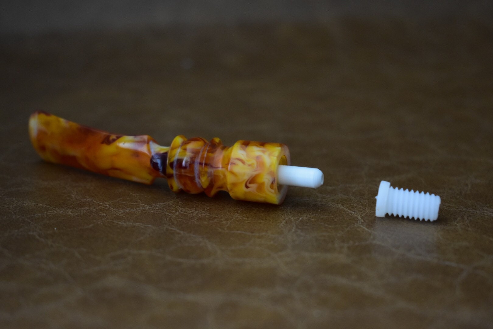 Bent Replacement Lucite Stem for Meerschaum Pipes, New , Unused With ...