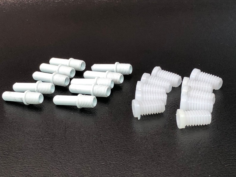 Lot of 10 Pairs of Meerschaum Teflon Delrin Screws for Meerschaum Pipe ...