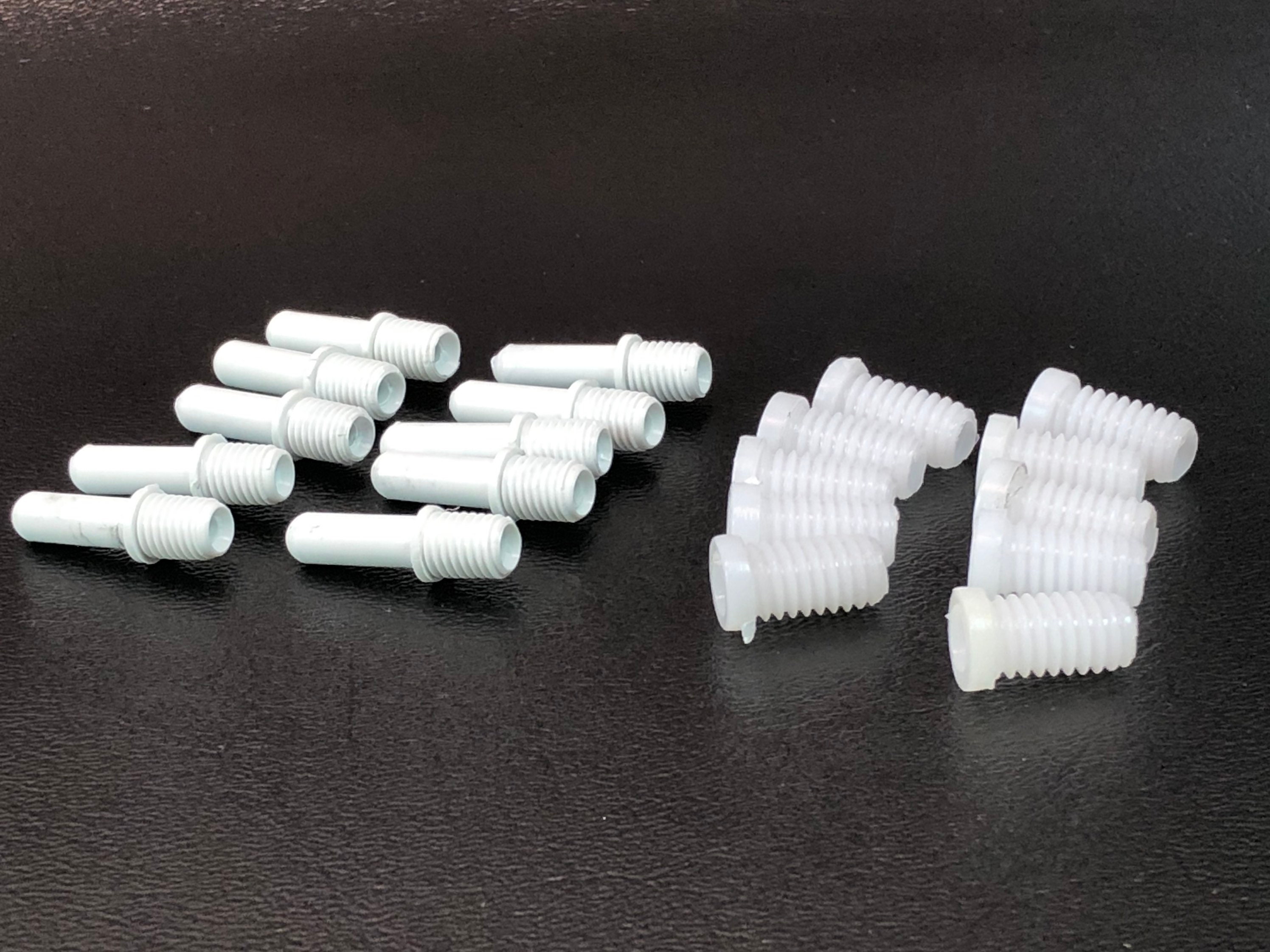 Lot of 10 Pairs of Meerschaum Teflon Delrin Screws for Meerschaum Pipe ...