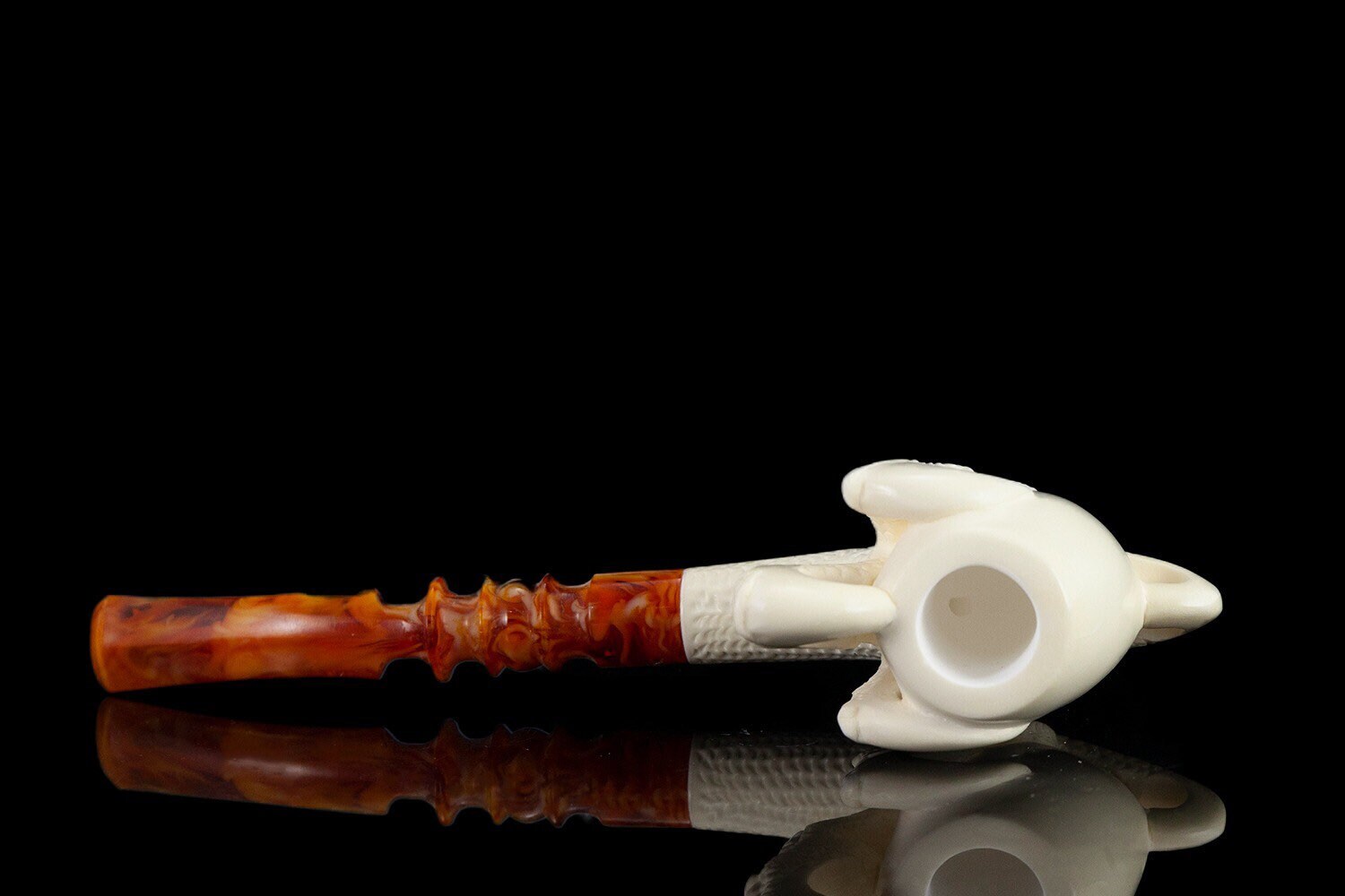 Eagle Claw Pipe,block Meerschaum,handmade New W Custom Made Case877 - Etsy